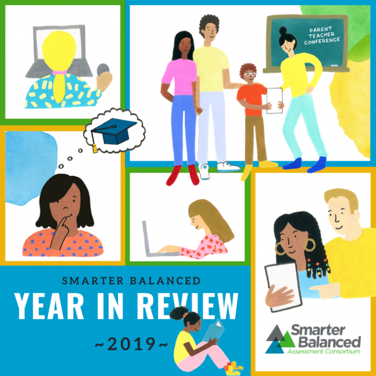 Smarter Balanced Year in Review 2019 - SmarterBalanced