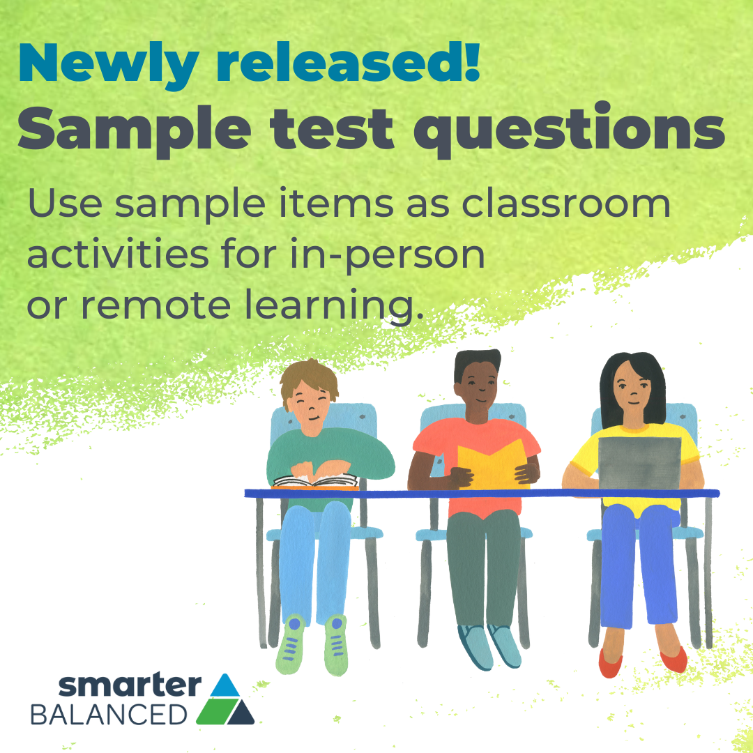 New Sample Test Questions and Resources for Scoring Student Writing ...
