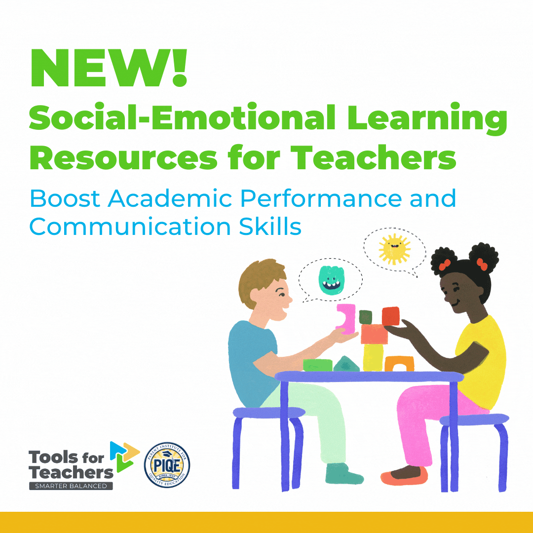 Tools For Teachers Launches Social-emotional Learning Resources