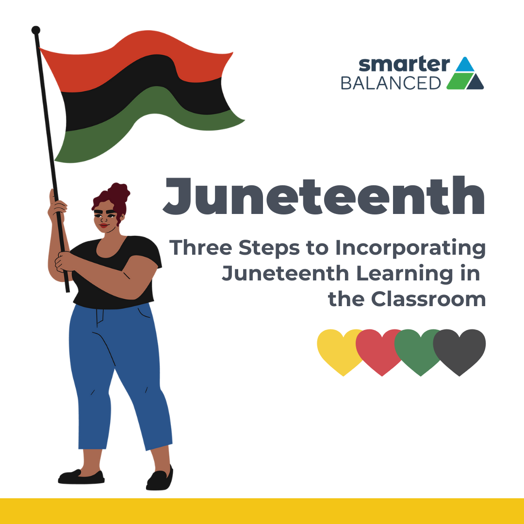 Three Steps to Incorporating Juneteenth Learning in the Classroom - SmarterBalanced